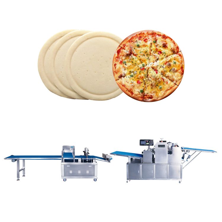 SY-860 Automatic pizza making machine production line - Seny Machine
